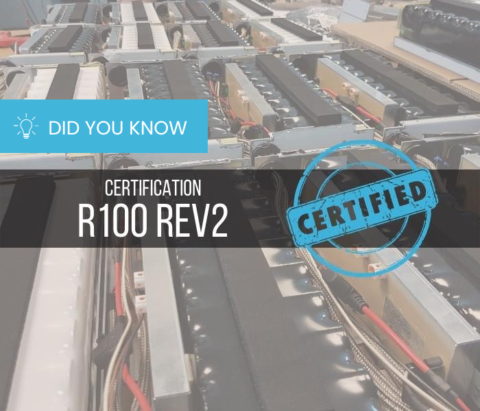 R100 Rev2 certification: its importance in the electric mobility